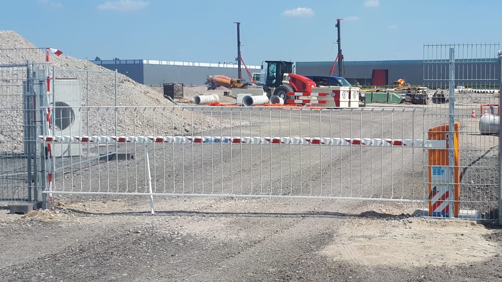 Adgangsporte til byggeplads: løsninger til adgang og kontrol